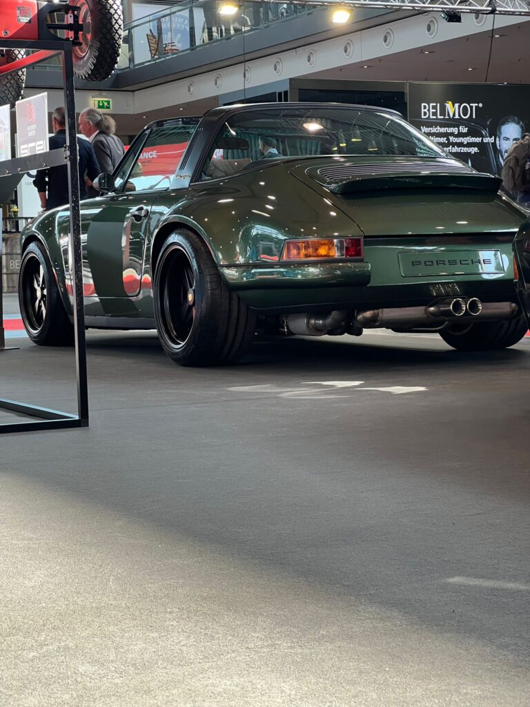 OCP - Porsche 911 Restoration: Full Carbon Fibre Flared Fender Body Kit ...