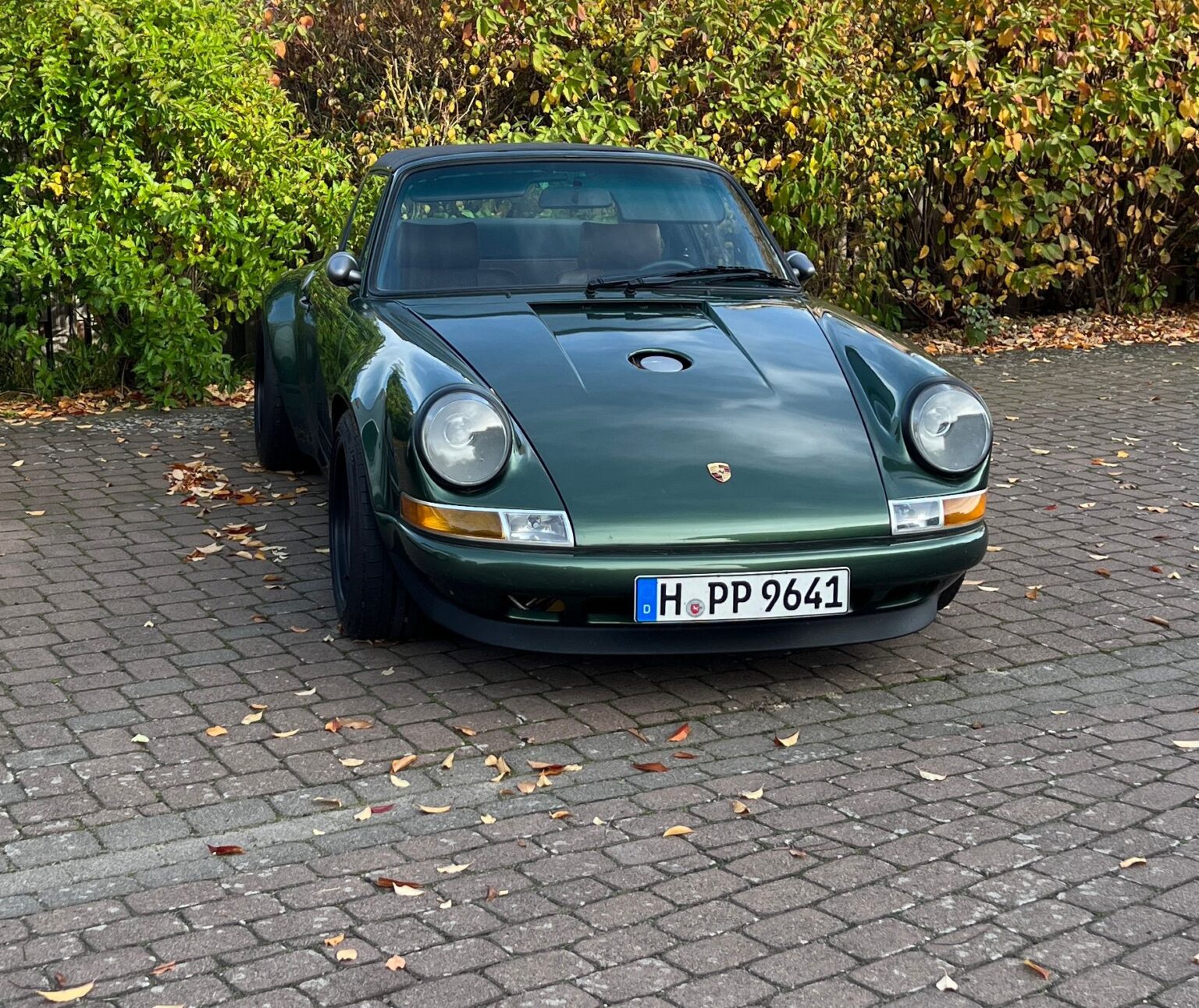 OCP - Porsche 911 Restoration: Full Carbon Fibre Flared Fender Body Kit ...