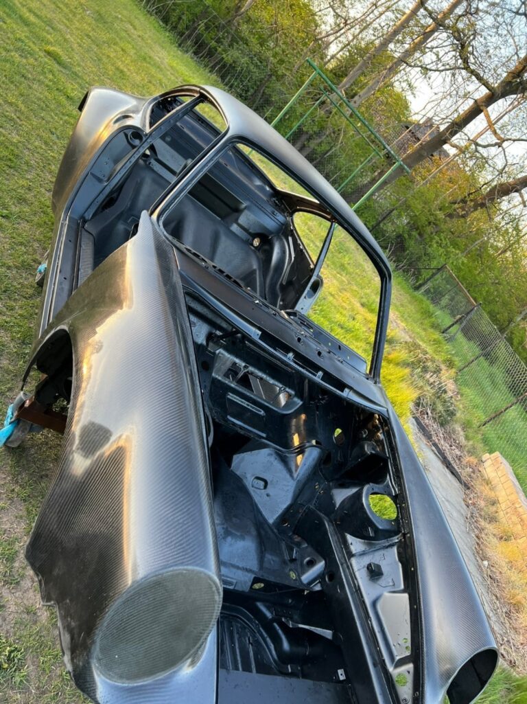 OCP - Porsche 911 Restoration: Full Carbon Fibre Flared Fender Body Kit ...