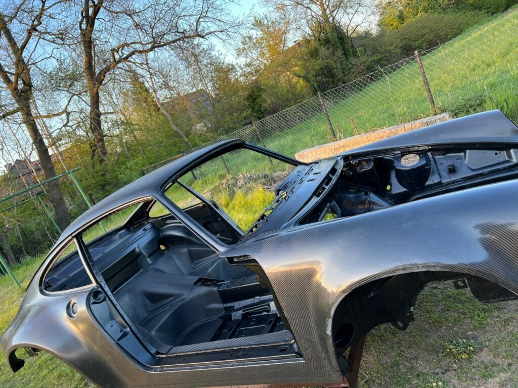 OCP - Porsche 911 Restoration: Full Carbon Fibre Flared Fender Body Kit ...