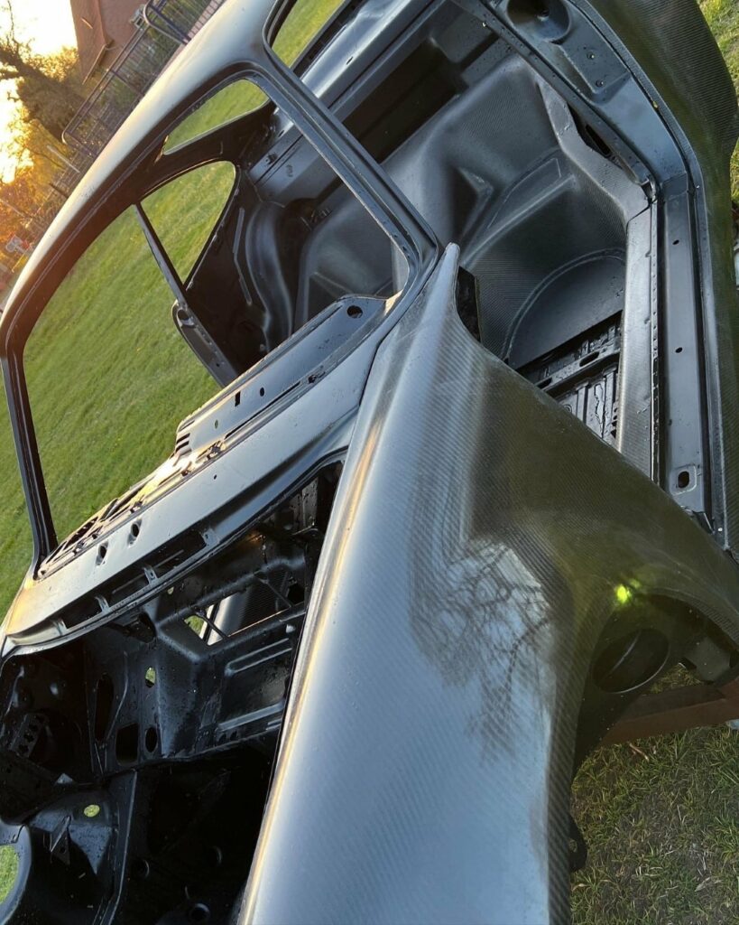 OCP - Porsche 911 Restoration: Full Carbon Fibre Flared Fender Body Kit ...