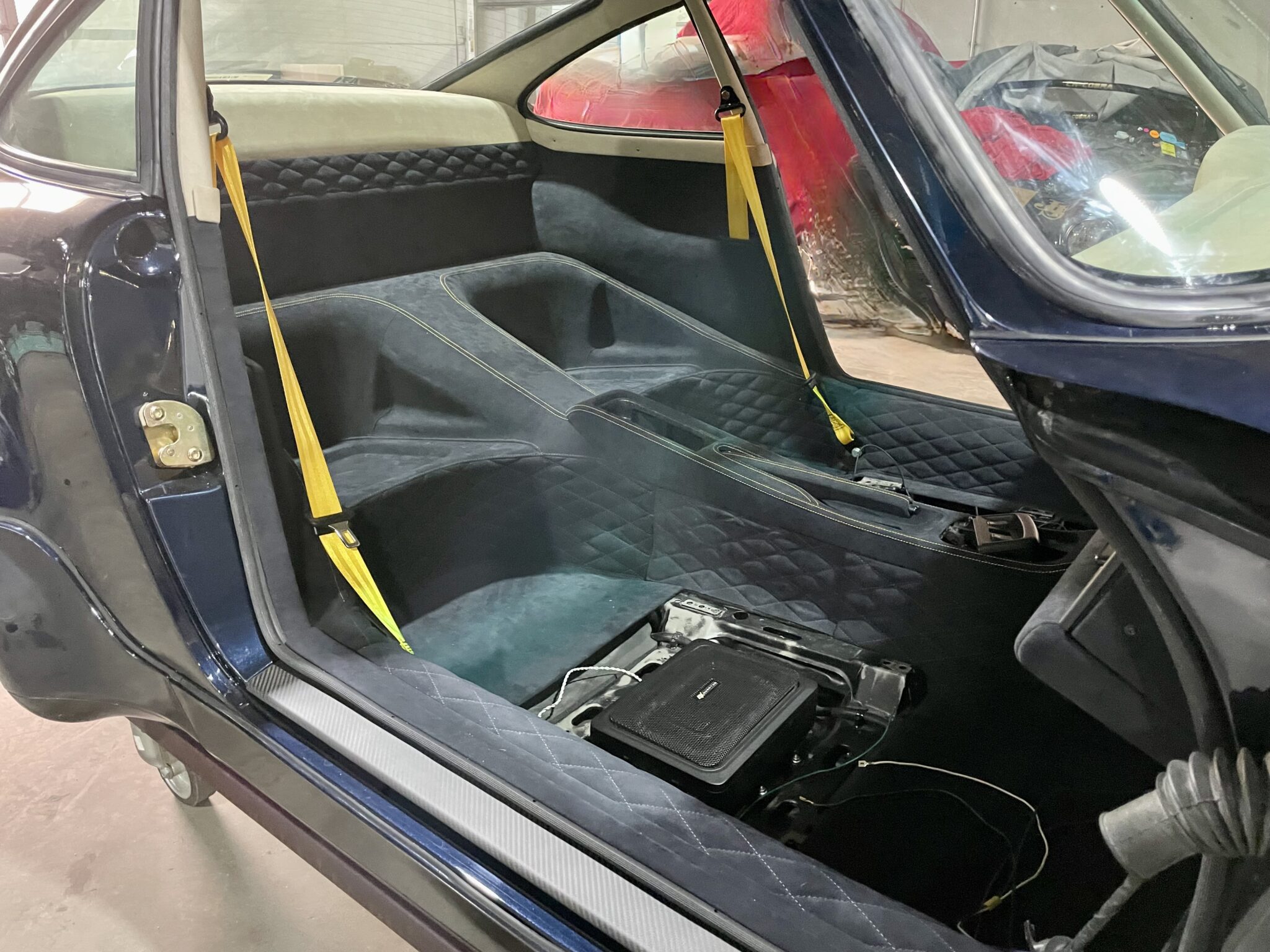 Porsche 964 & 993 Full Carbon Fibre Interior Kit | OCP