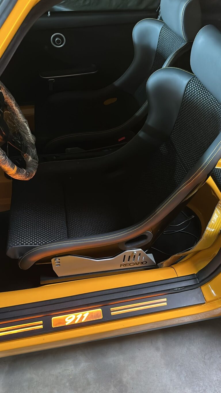 OCP - Porsche 911 Restoration: Full Carbon Fibre Flared Fender Body Kit ...