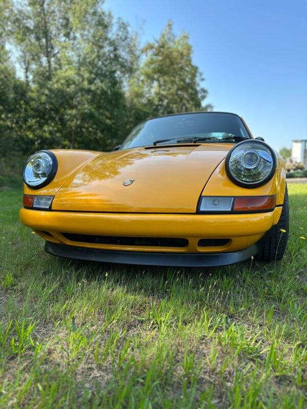 OCP - Porsche 911 Restoration: Full Carbon Fibre Flared Fender Body Kit ...