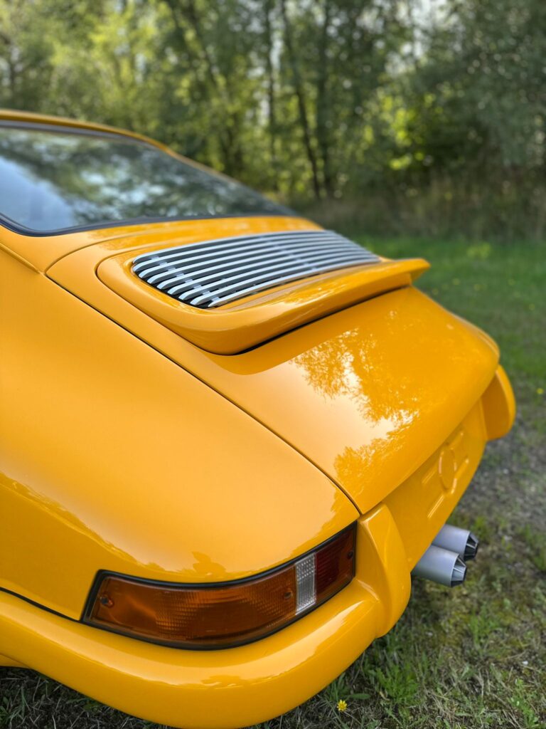 OCP - Porsche 911 Restoration: Full Carbon Fibre Flared Fender Body Kit ...