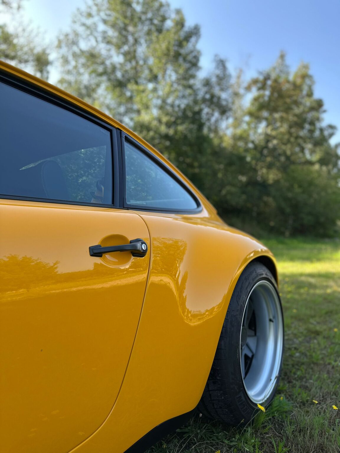 OCP - Porsche 911 Restoration: Full Carbon Fibre Flared Fender Body Kit ...